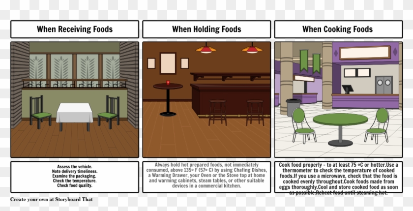 Comic Strip - Table Clipart (#4626549) - PikPng
