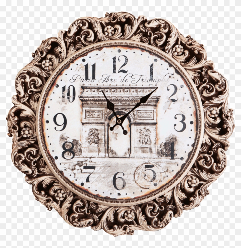 Wall Clock Clipart (#4627419) - PikPng