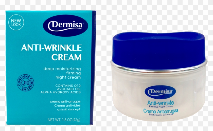 Dermisa Anti-wrinkle Cream, With Q10 Coenzyme - Dermisa Clipart ...