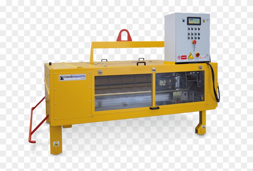 T Beam Marking Machine Semi Automatic Type - Machine Clipart (#4628739 ...