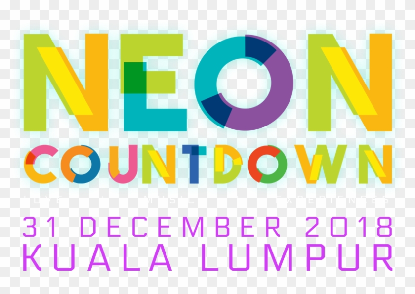 Download Neon Countdown - Neon Countdown 2019 Malaysia Clipart Png ...