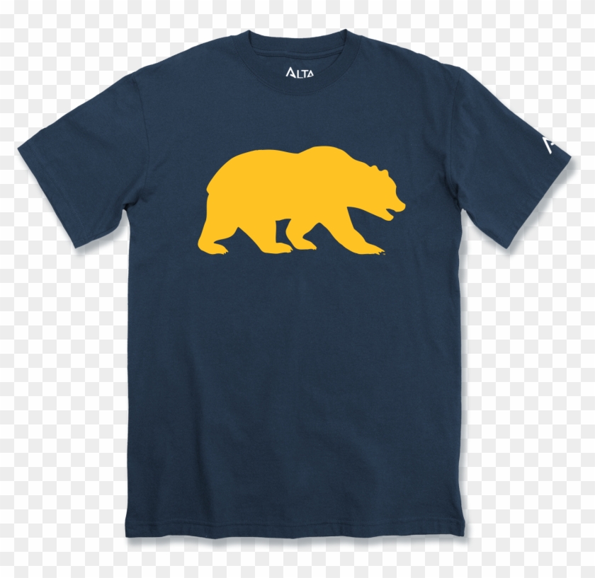 Uc Berkeley Bear Clipart (#4635892) - PikPng