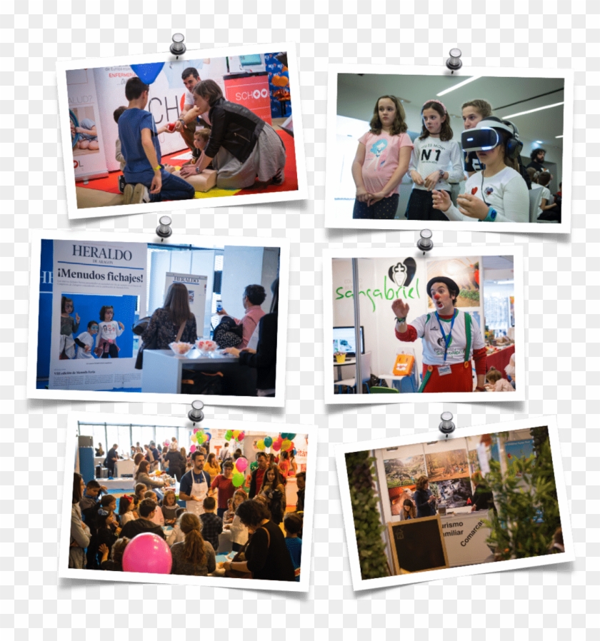 Download Infórmate Sin Compromiso - Collage Clipart Png Download - PikPng