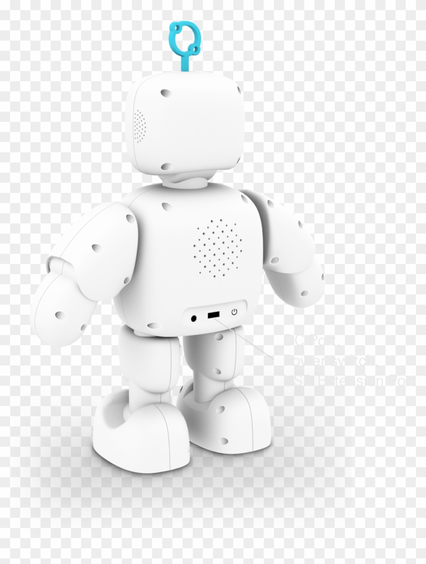 Pibo Front Side Specification Pibo Back Side Specification - Robot ...