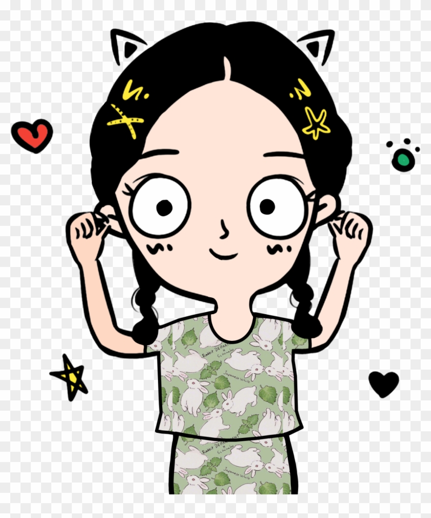 Outline Sticker - Cartoon Clipart (#4641357) - PikPng