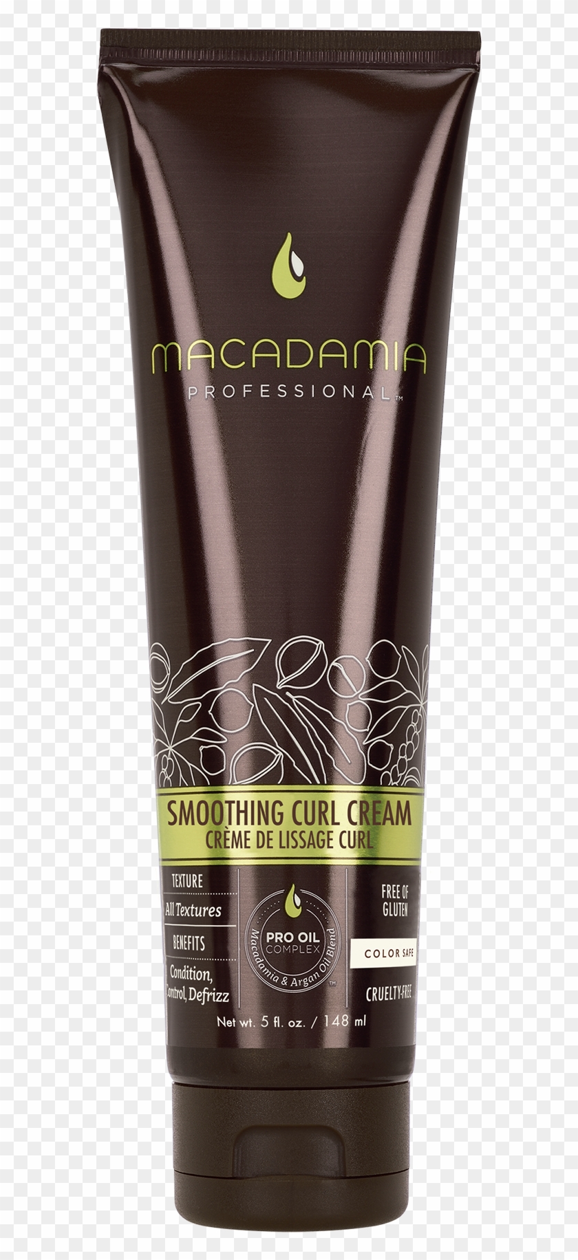Smoothing Curl Cream - Creme Bouclante Macadamia Clipart (#4641800 ...