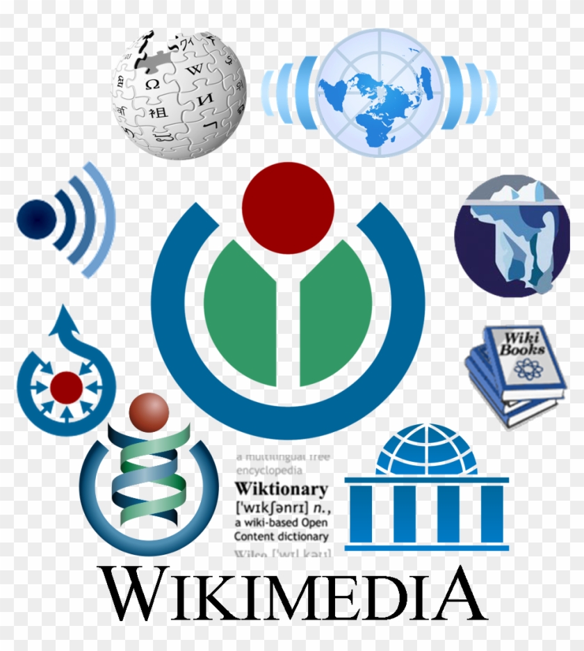 Logo Collage - Wikimedia Logo Clipart (#4646828) - PikPng