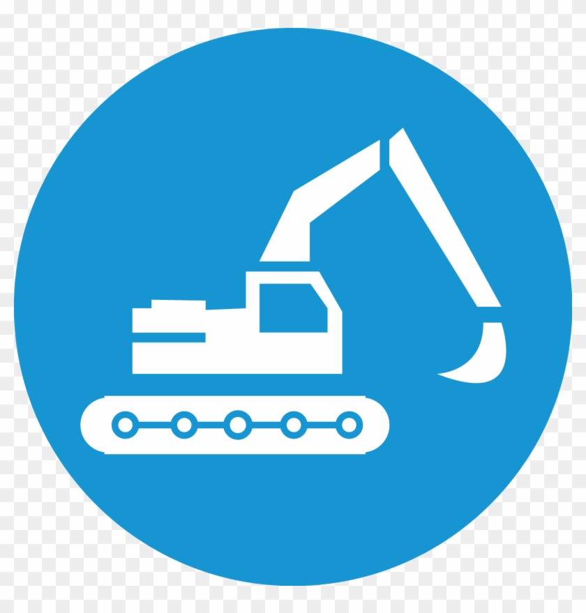 Construction Circle Icon Png Clipart (#4651161) - PikPng