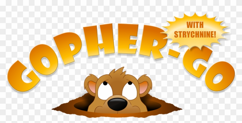 Gopher-go Logo - Cartoon Clipart (#4652512) - PikPng