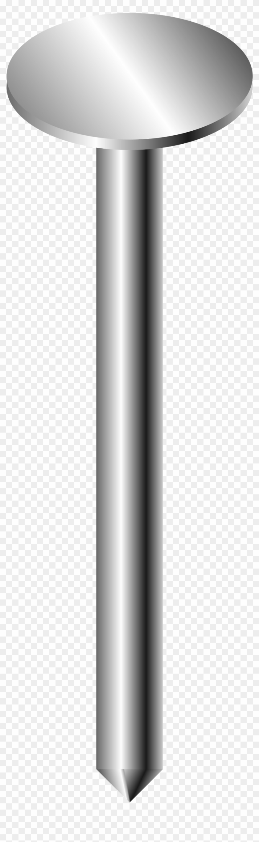 Metal Nail Png Clipart (#4652515) - PikPng