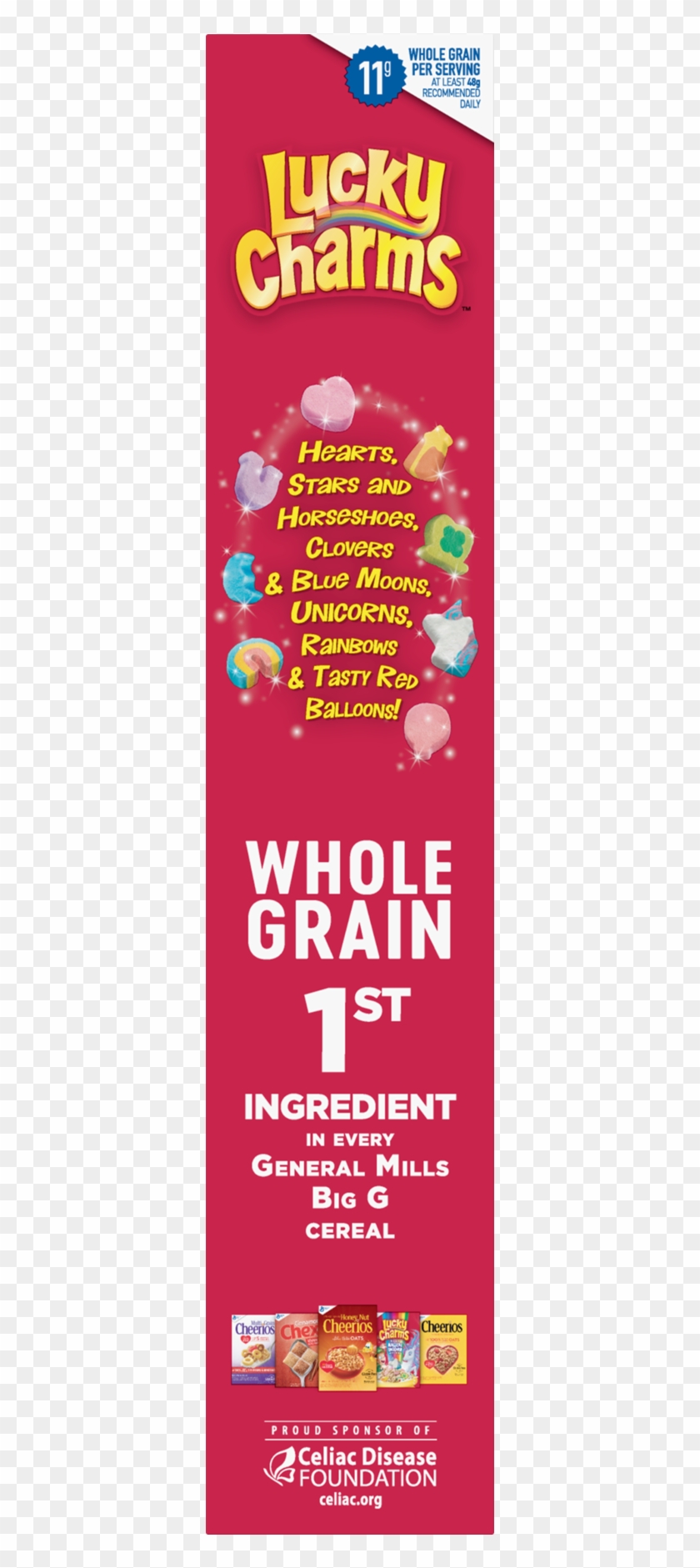 Download Lucky Charms Frosted Toasted Oat Cereal With Marshmallows ...