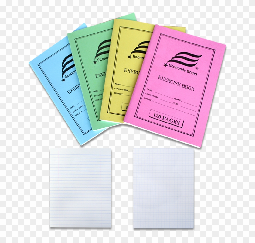 Manila A4 - Exercise Books Png Clipart (#4659114) - PikPng