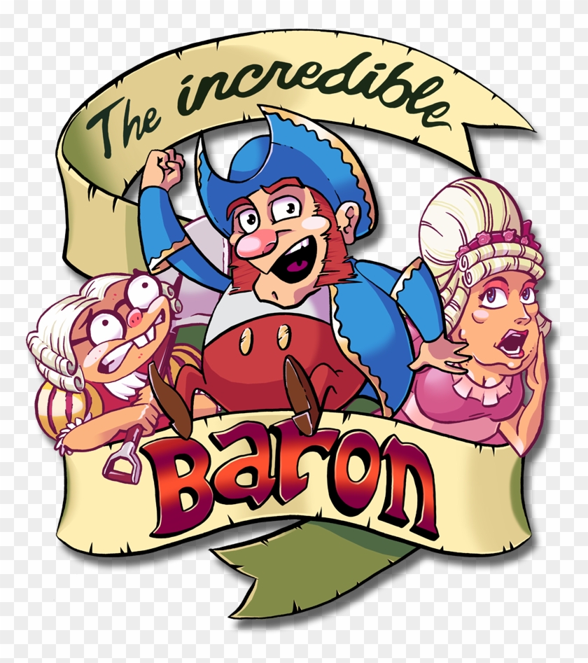 Incredible Baron Clipart (#4666744) - PikPng