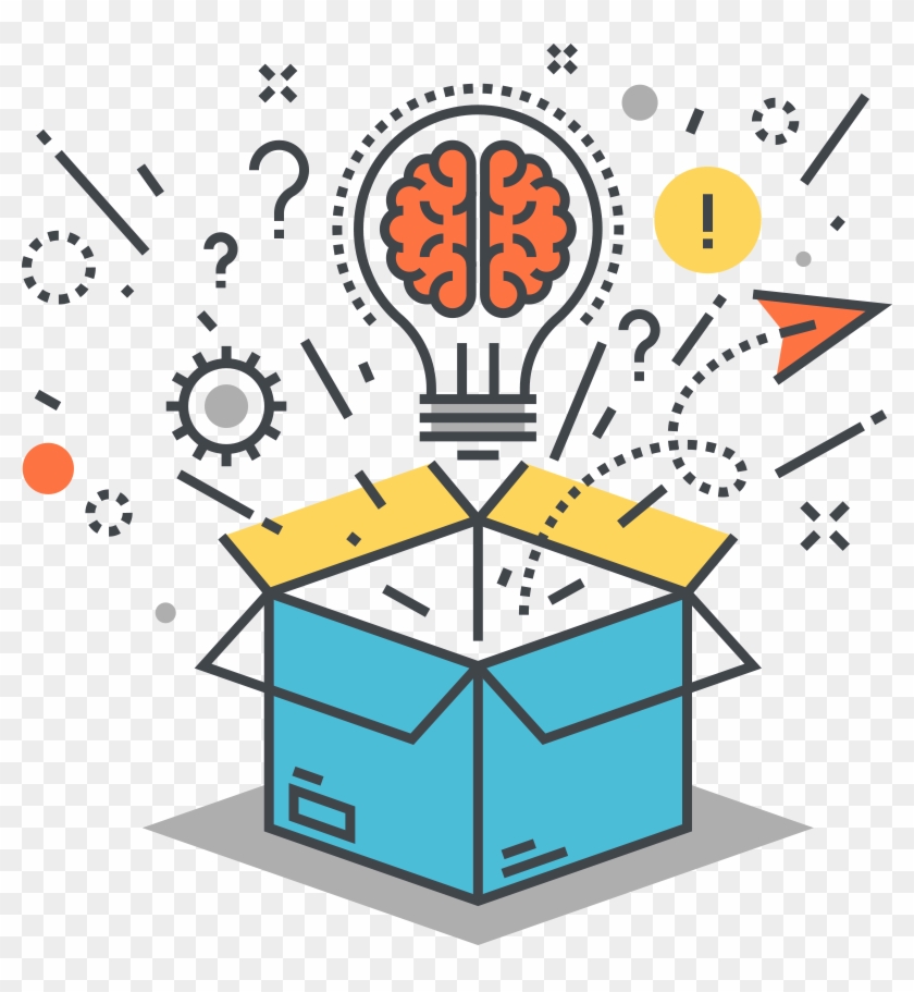 Image Download About Pure - Out Of The Box Thinking Icon Clipart ...