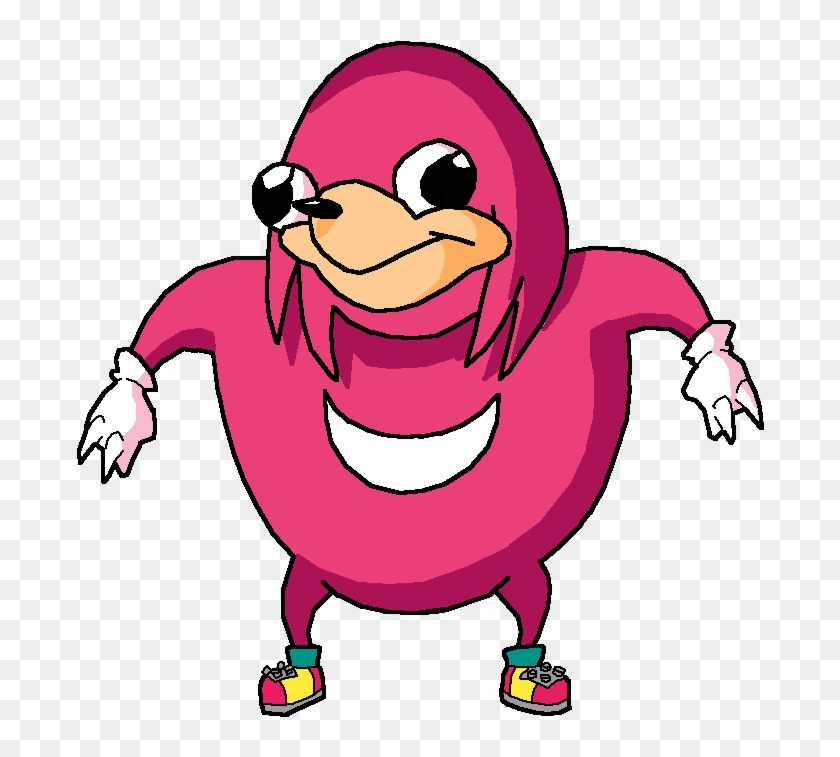 Ugandan Knuckles - Uganda Knuckles Clipart (#4669911) - PikPng