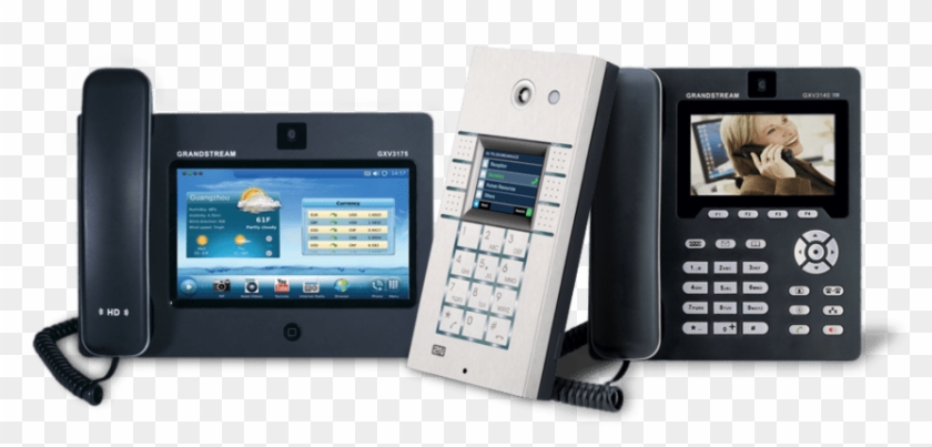 Intercom System Transparent Png - Ip Grandstream Gxv3175 Clipart ...