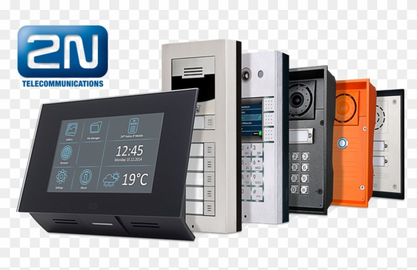 Intercom System Png Hd - 2n Intercom Clipart (#4670390) - PikPng
