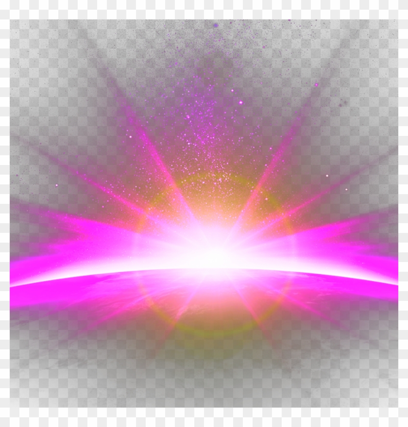 #ftestickers #effect #overlay #light #pink - Light Clipart (#4674424 ...
