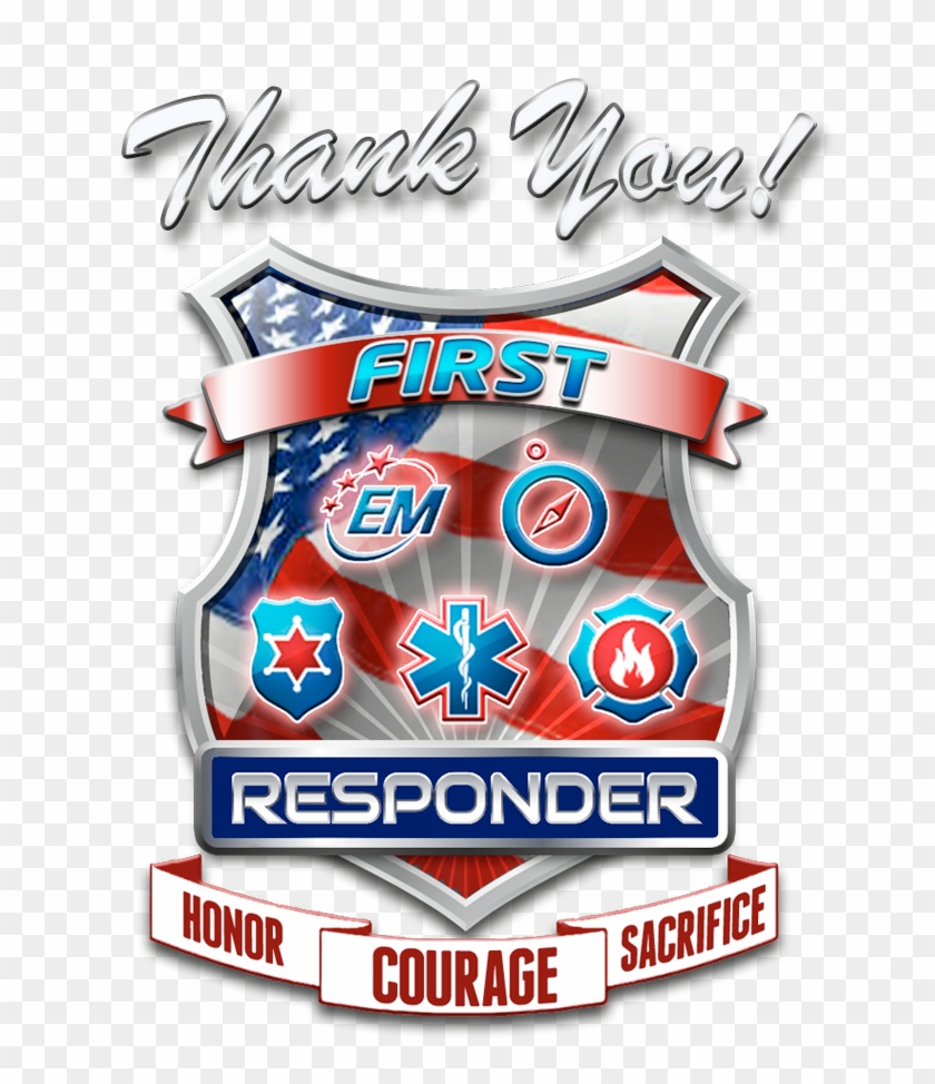 Download Picture - Thank You Notes To First Responders Clipart Png ...