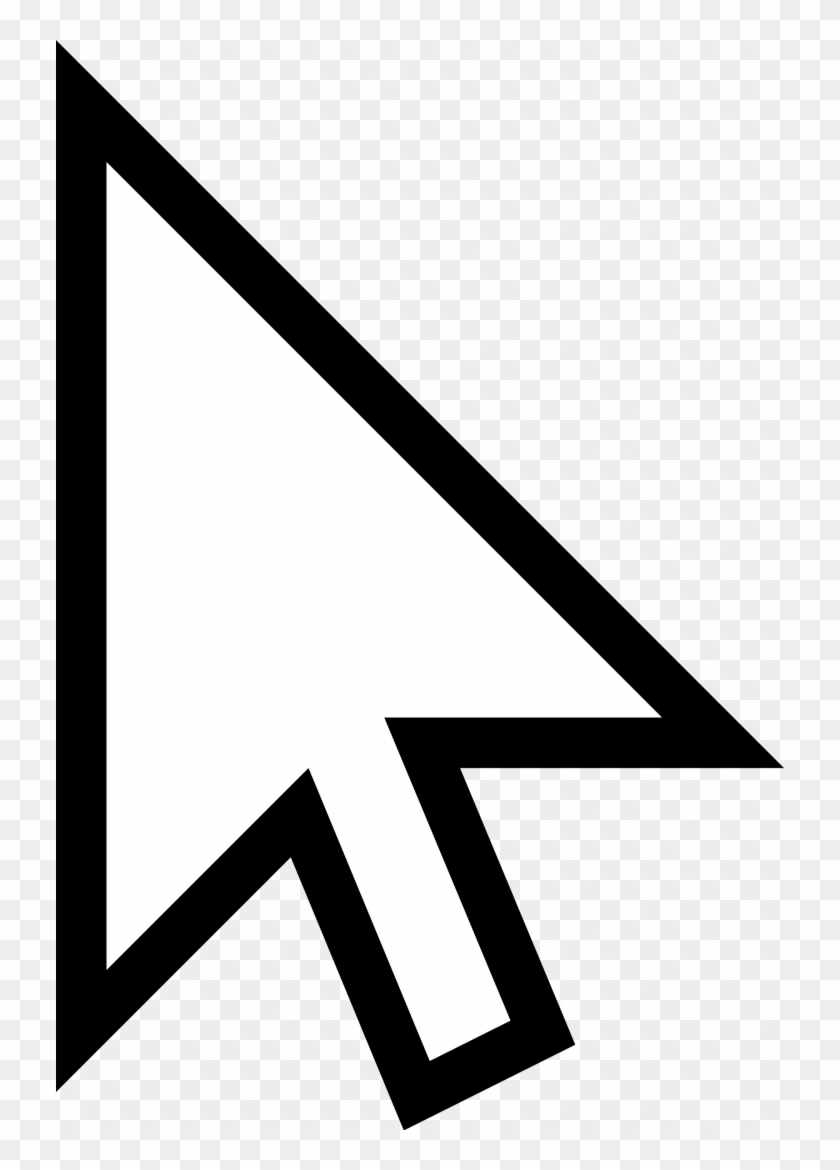 Download Permalink To 200 Simple Mouse Icon Png - Cursor Png Clipart ...