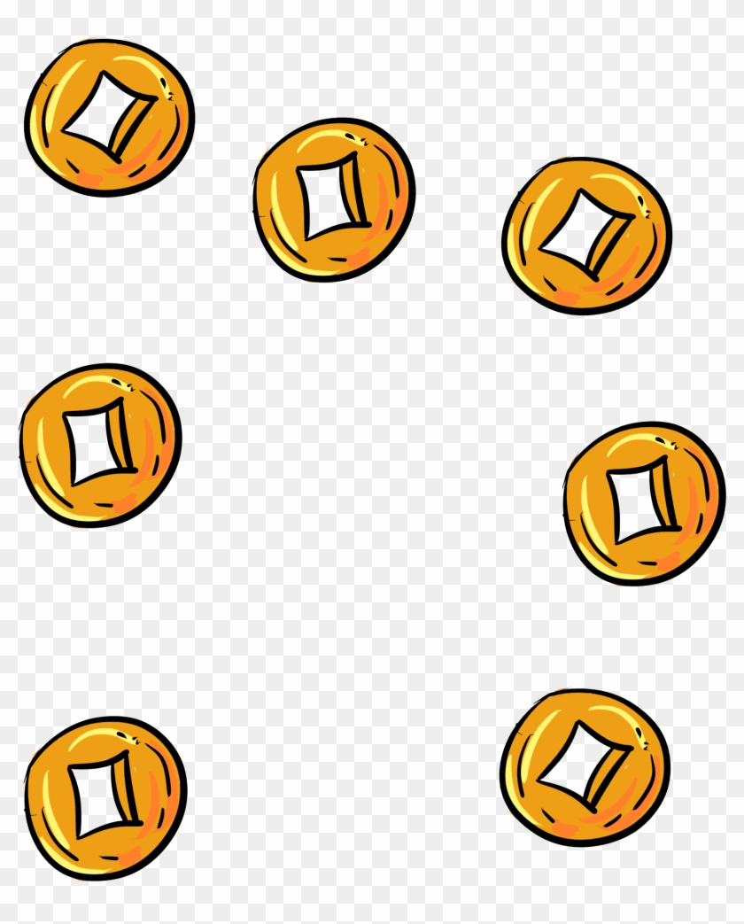 Festive Festival Cartoon Copper Png And Psd - Circle Clipart (#4680495 ...