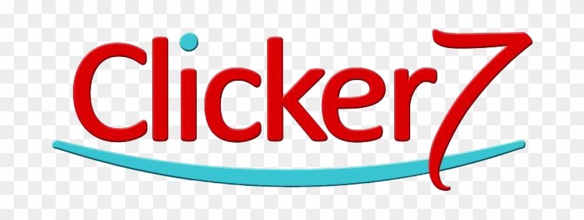 Clicker 7 Icon - Graphic Design Clipart (#4681395) - PikPng