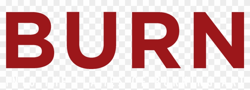 Trans Burn Title Words - Sign Clipart (#4682338) - PikPng