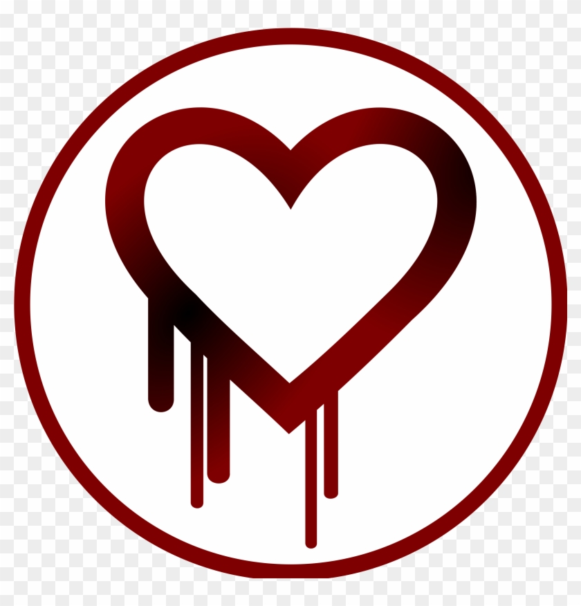 Download This Free Icons Png Design Of Simple Heart Bleed Sticker ...