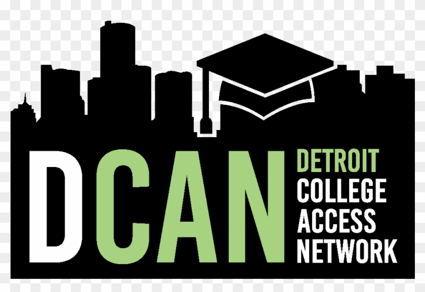 Detroit College Access Network Clipart (#4687513) - PikPng