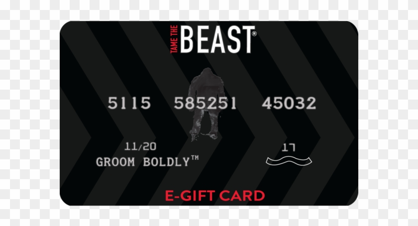 Tame The Beast® Beast Bucks Egift Card To Getbeast - Anna M Clipart ...
