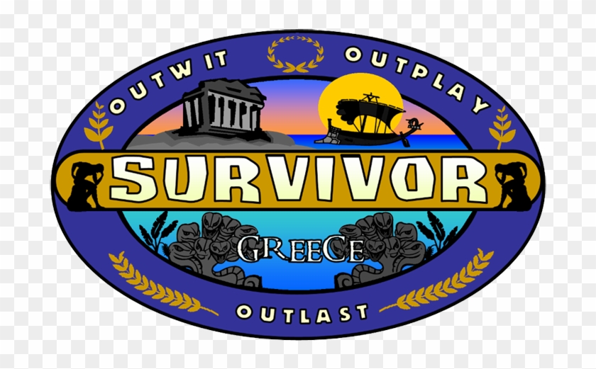 Greece Logo - Emblem Clipart (#4689843) - PikPng