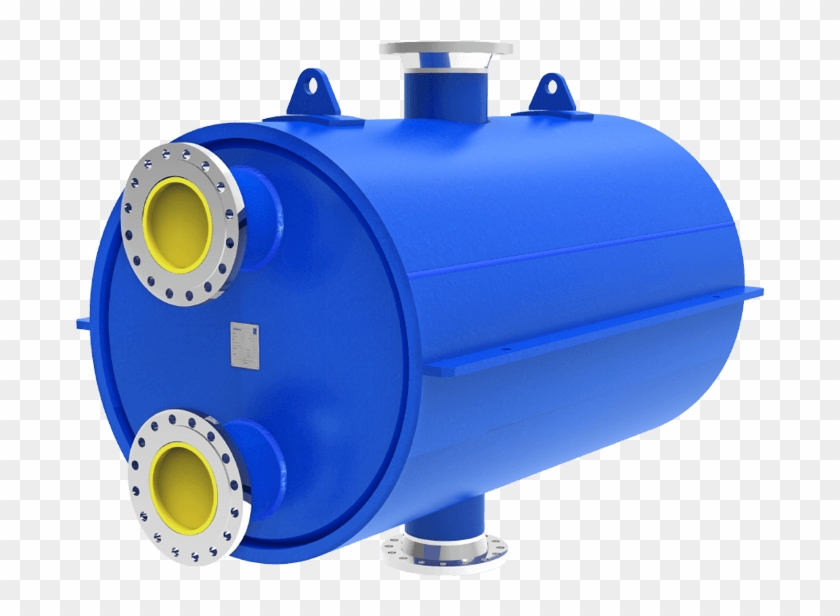 Shell And Tube Heat Exchanger , Png Download - Flange Clipart (#4695760 ...