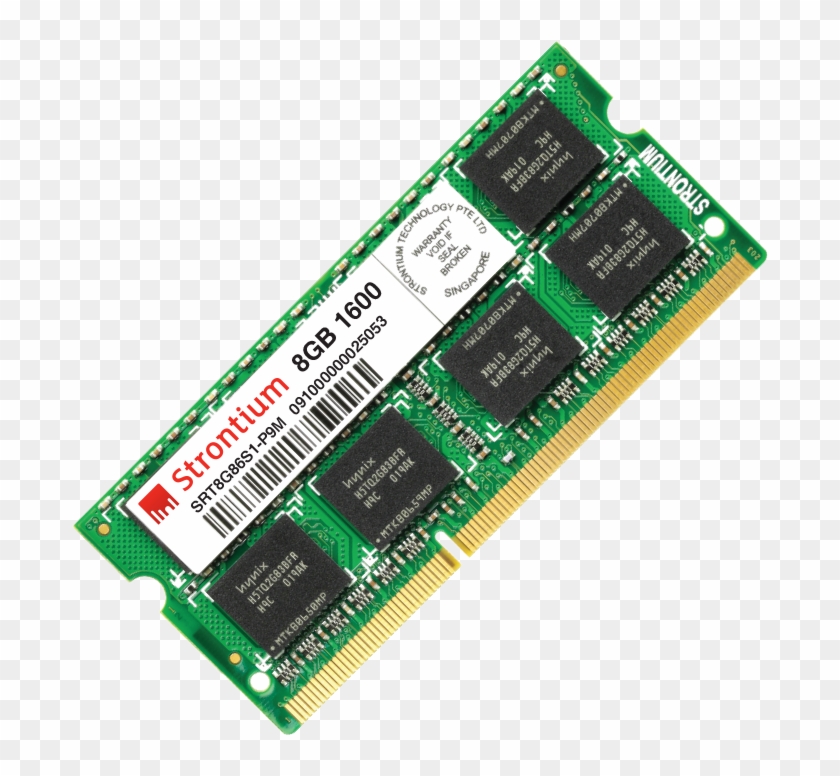 8gb - Random Access Memory Laptop Clipart (#4696038) - PikPng