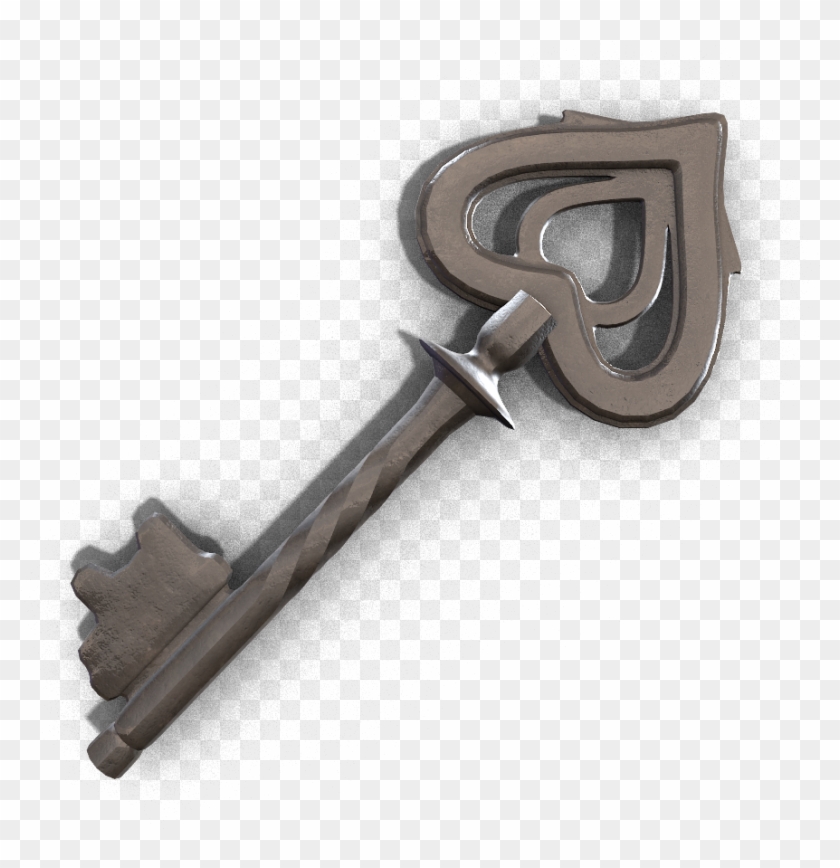 Key07 Spades - Key Clipart (#4697786) - PikPng