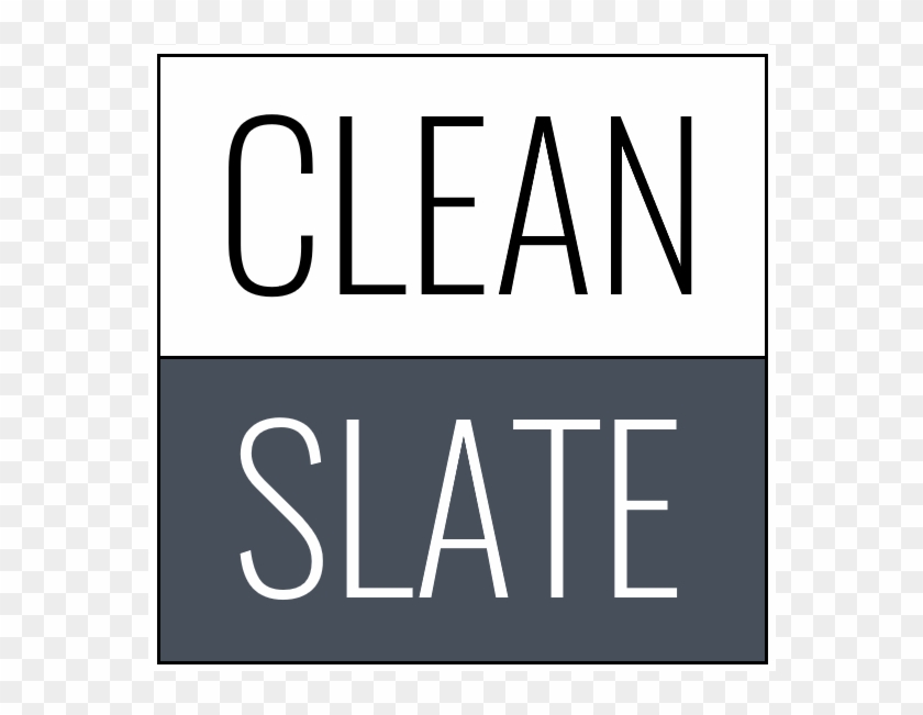 Clean Slate Logo White Border - Guitar String Clipart (#470379) - PikPng