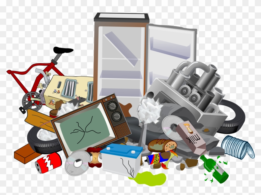 Download Trash Clipart Rubbish Tip - Garbage Clipart - Png Download Png ...
