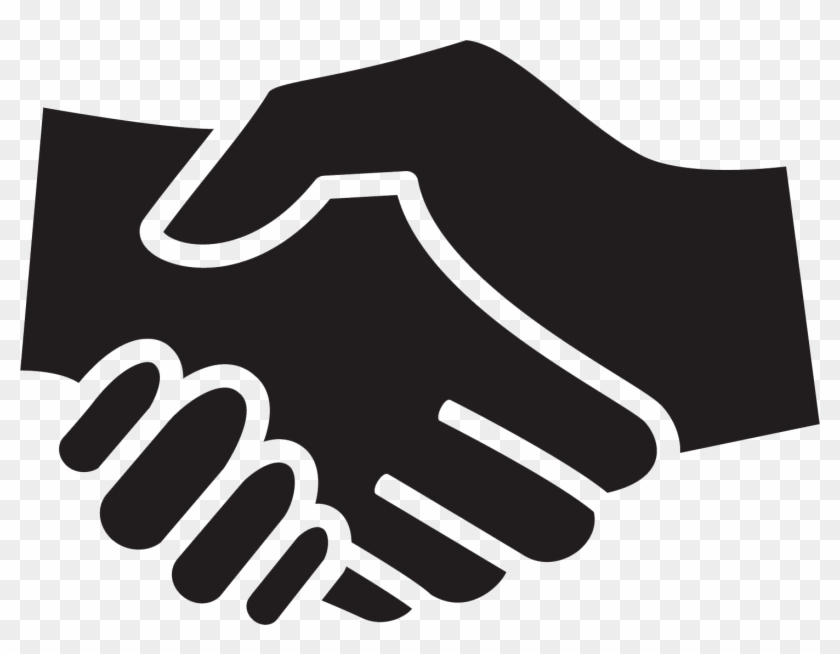Handshake Sign Clipart (#477336) - PikPng