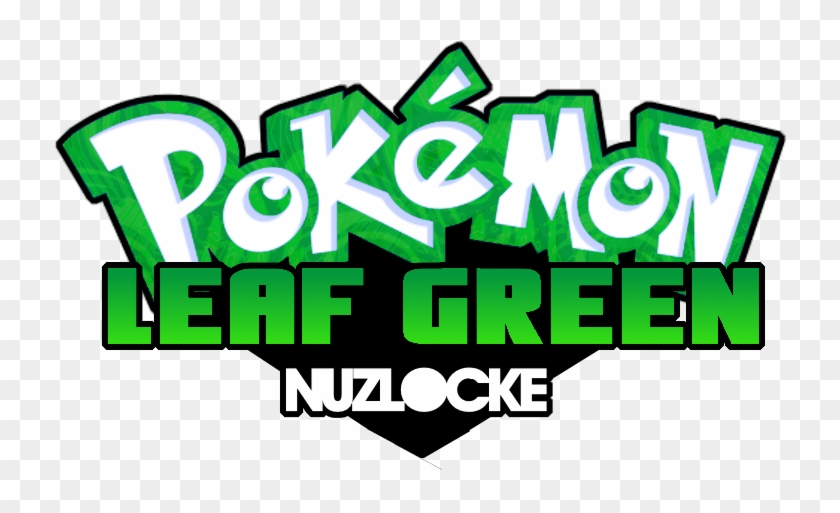 Pokemon Leaf Green Logo Png - Logo Pokemon Esmeralda Png Clipart ...