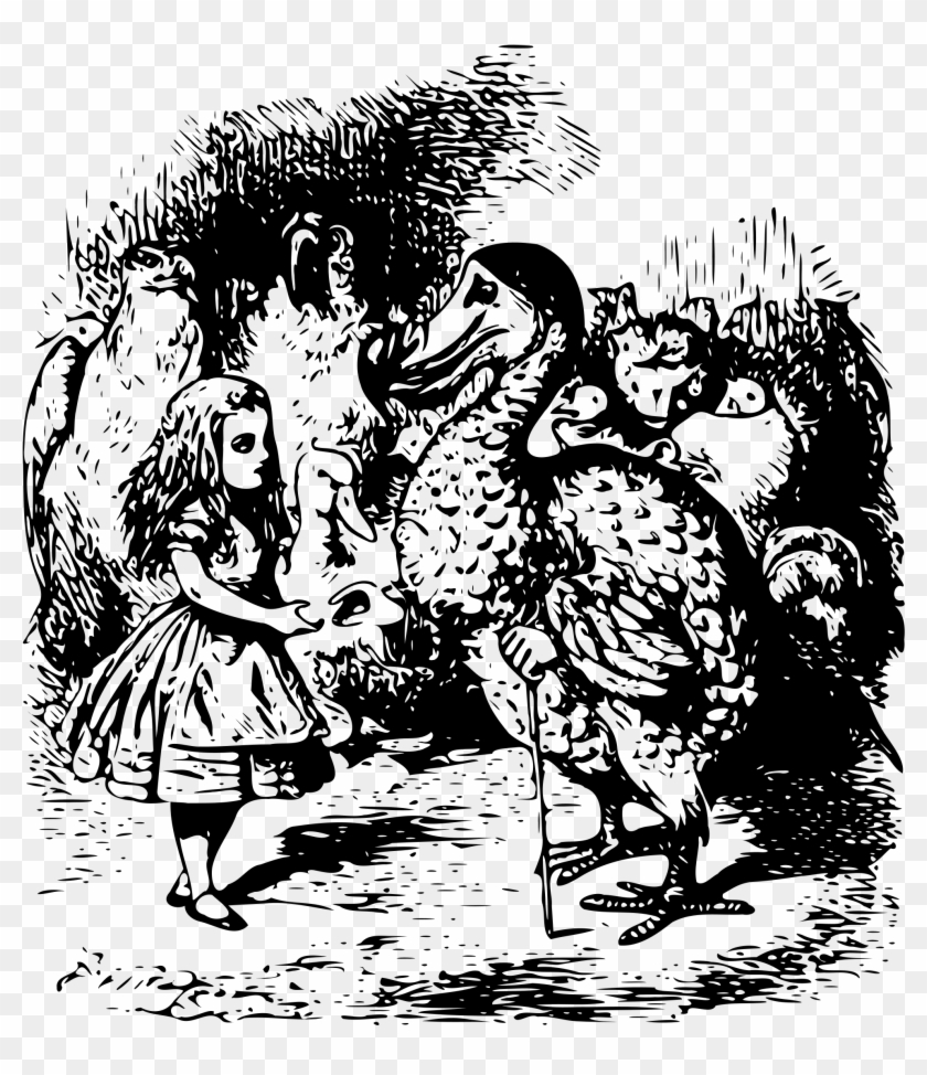 This Free Icons Png Design Of Alice In Wonderland Clipart (#478426 ...