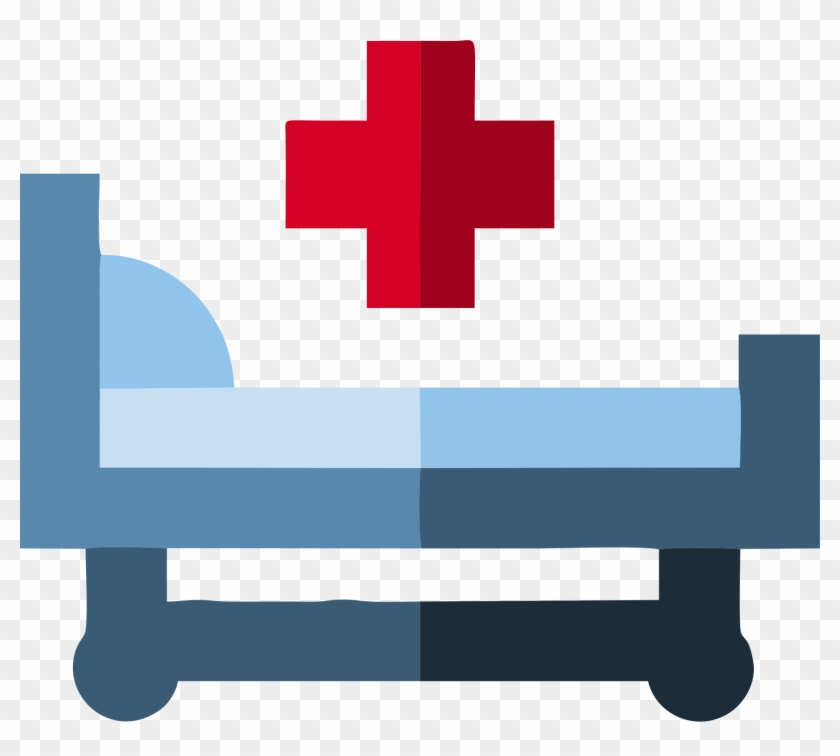 Medicine Clipart Nursing Skill - Medical Bed Icon - Png Download ...