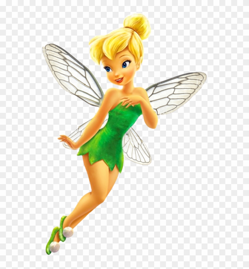 Flying Tinkerbell Silhouette