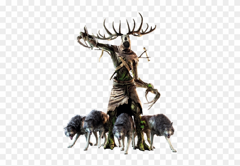 Witcher Png Image Background - Leshy Witcher 3 Clipart (#4707189) - PikPng