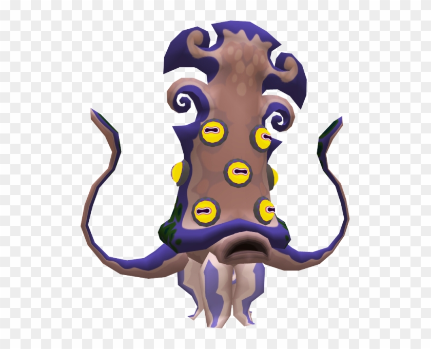 Big Octo Locations[edit] - Legend Of Zelda The Windwaker Bosses Clipart ...