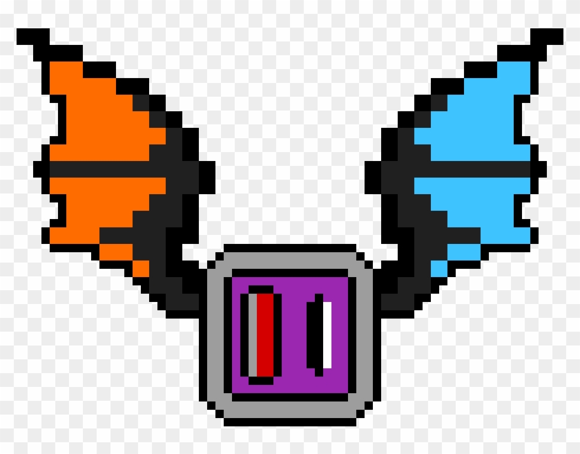 Cyborg Dragonbat Logo Firenice Edit - Emblem Clipart (#4712210) - PikPng