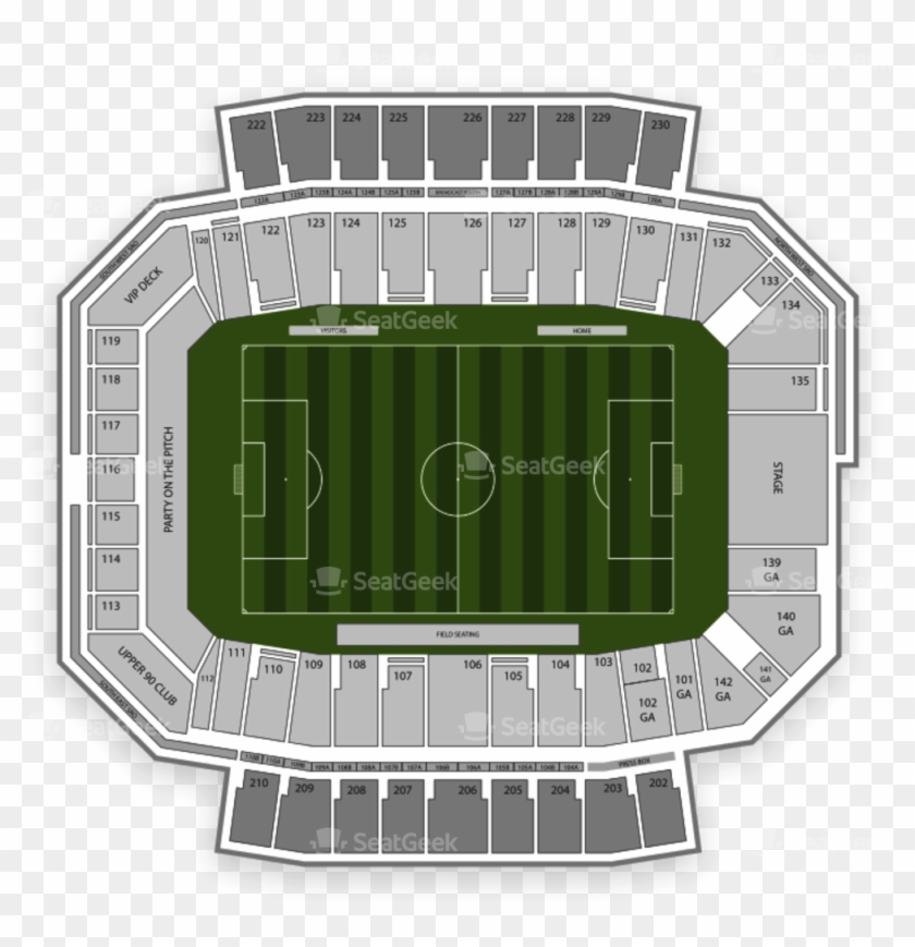 Mapfre Stadium Seating Chart Mapfre Seatgeek Columbus - Soccer-specific ...