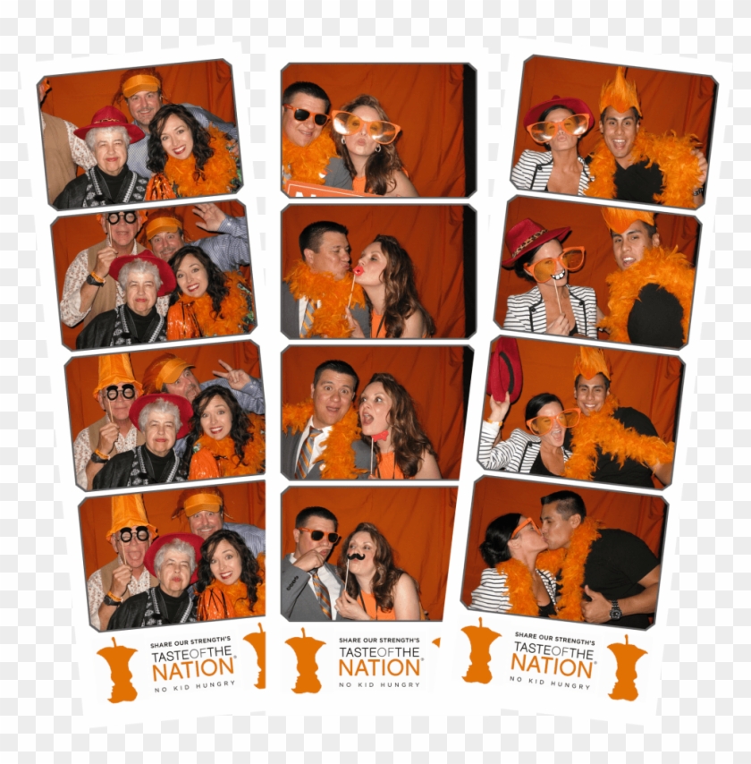 Org Nkh In The Photo Booth - Collage Clipart (#4713349) - PikPng