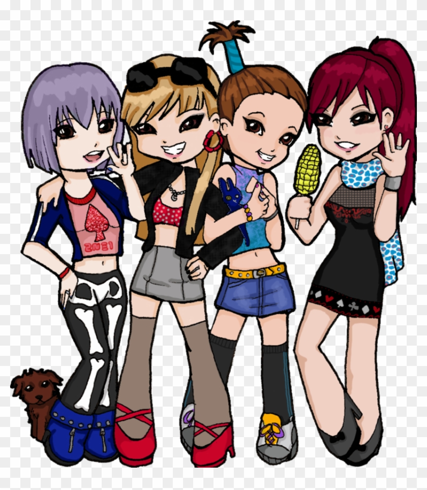 2ne1 Cute Cartoon Dara 2ne1 32258782 - 2ne1 Cartoon Clipart (#4714127 ...