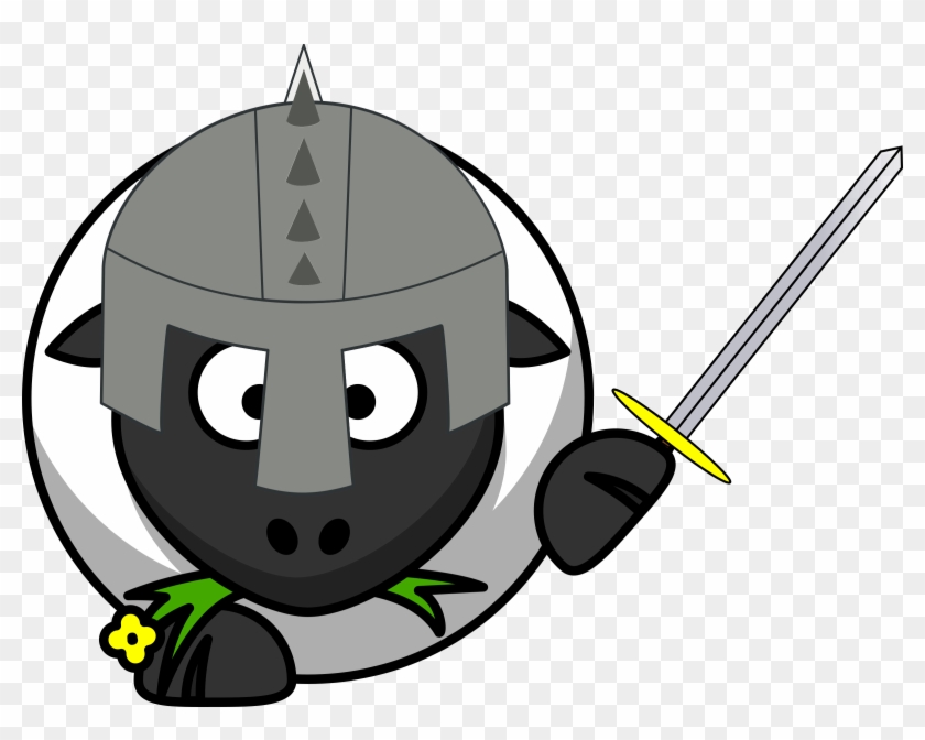 Sheep Big Image Png - Fat Cartoon Sheep Clipart (#4722026) - PikPng