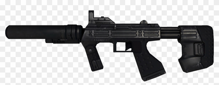 Halo - Halo Odst Smg Clipart (#4723828) - PikPng
