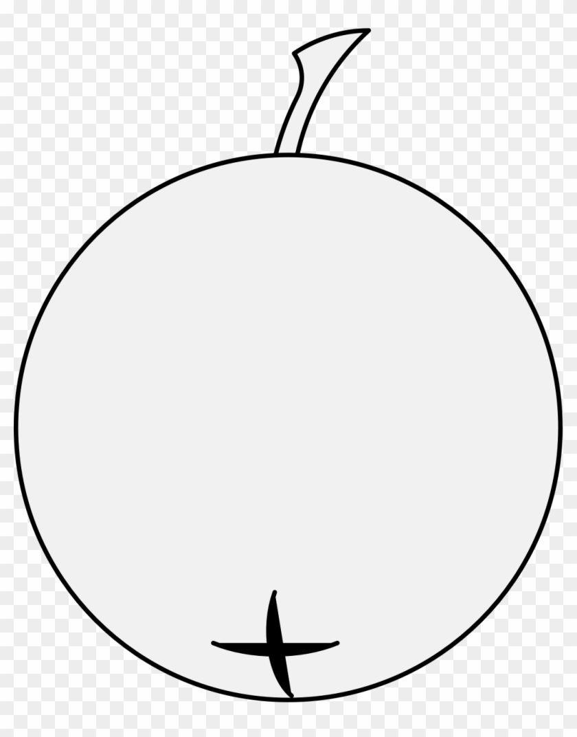 Apple - Circle Clipart (#4728098) - PikPng